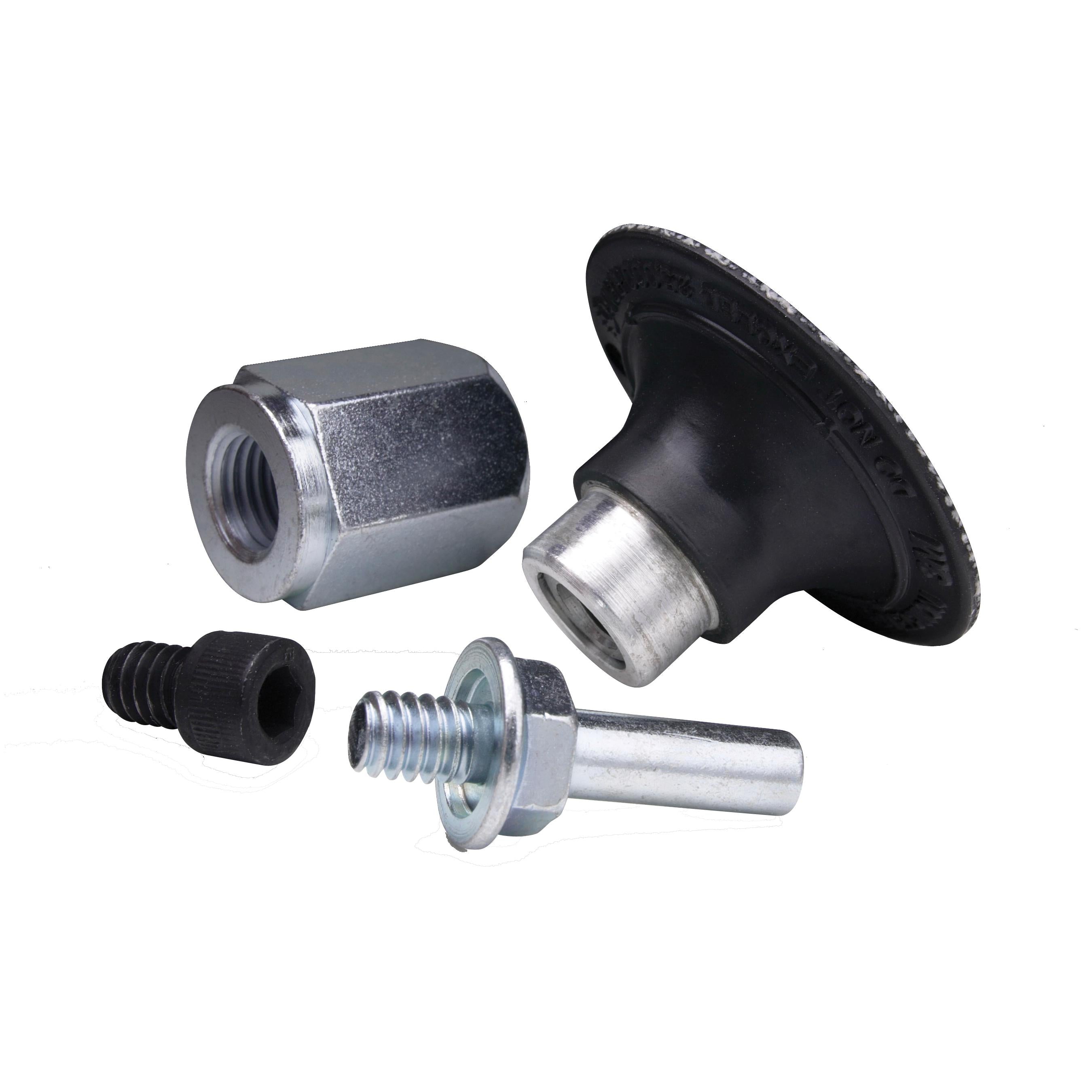 3M 05539 ~ Roloc Disc Pad Assembly 05539 2 Inch (5.08 cm) | Targa Tools