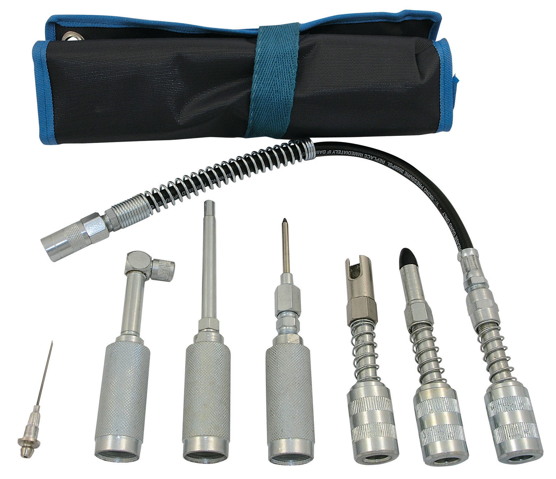 Jet JQCC-7S ~ 7 Piece Quick Change Coupler Set | Targa Tools