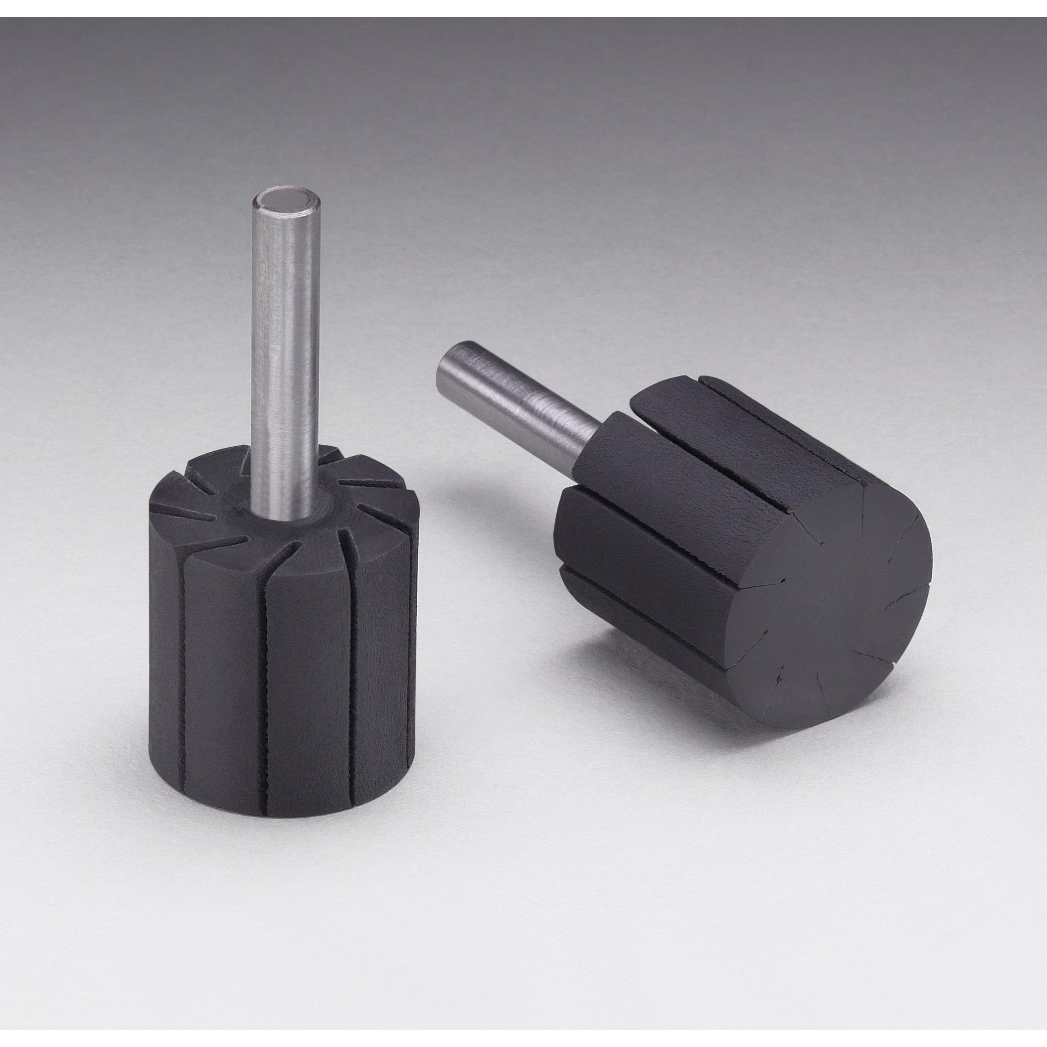 3M AB77717 ~ Rubber Slotted Expander Wheel 77717 1 in x 1 in 1/4 in ...