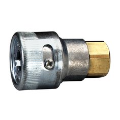 Sockets W-3185-2 Socket 1/4 in Body Size 1/4 in Fpt Schrader - Targa Tools