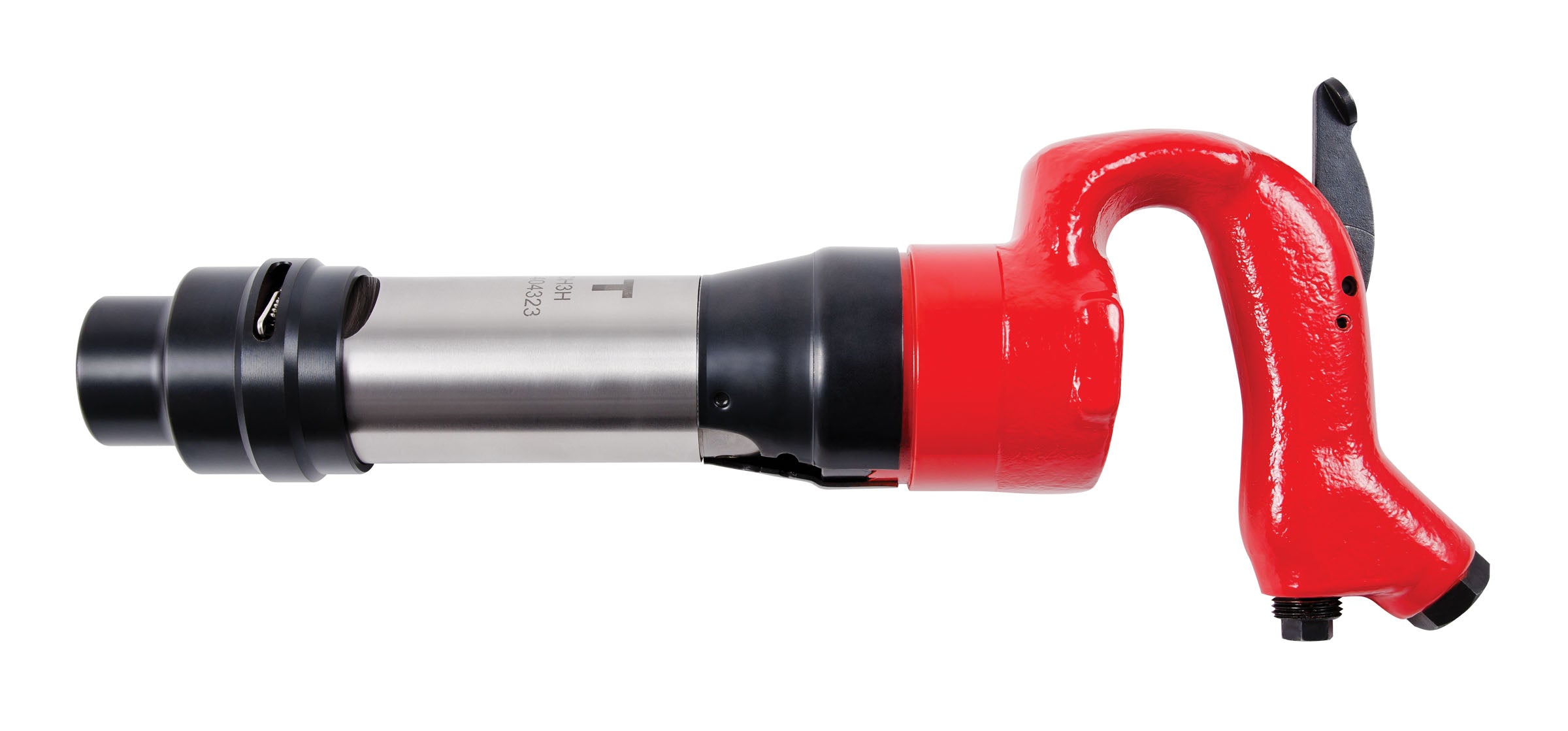 Jet CH4R ~ 4 Inch Stroke .680 Round Chipping Hammer Heavy Duty | Targa ...