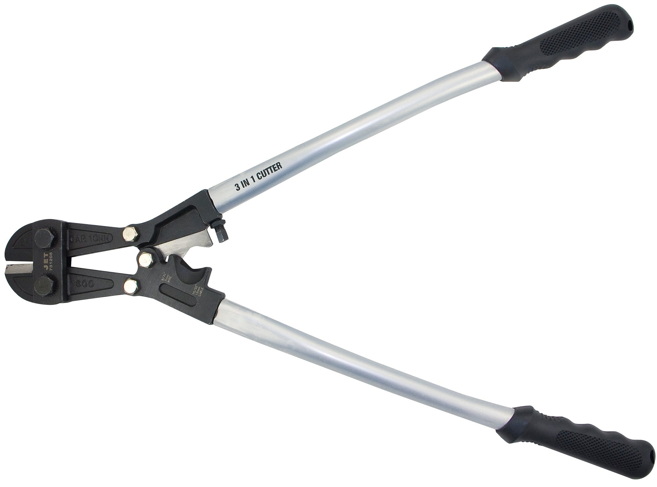 Jet BWC-24 ~ 24 Inch 3-In-1 Bolt Cutter | Targa Tools