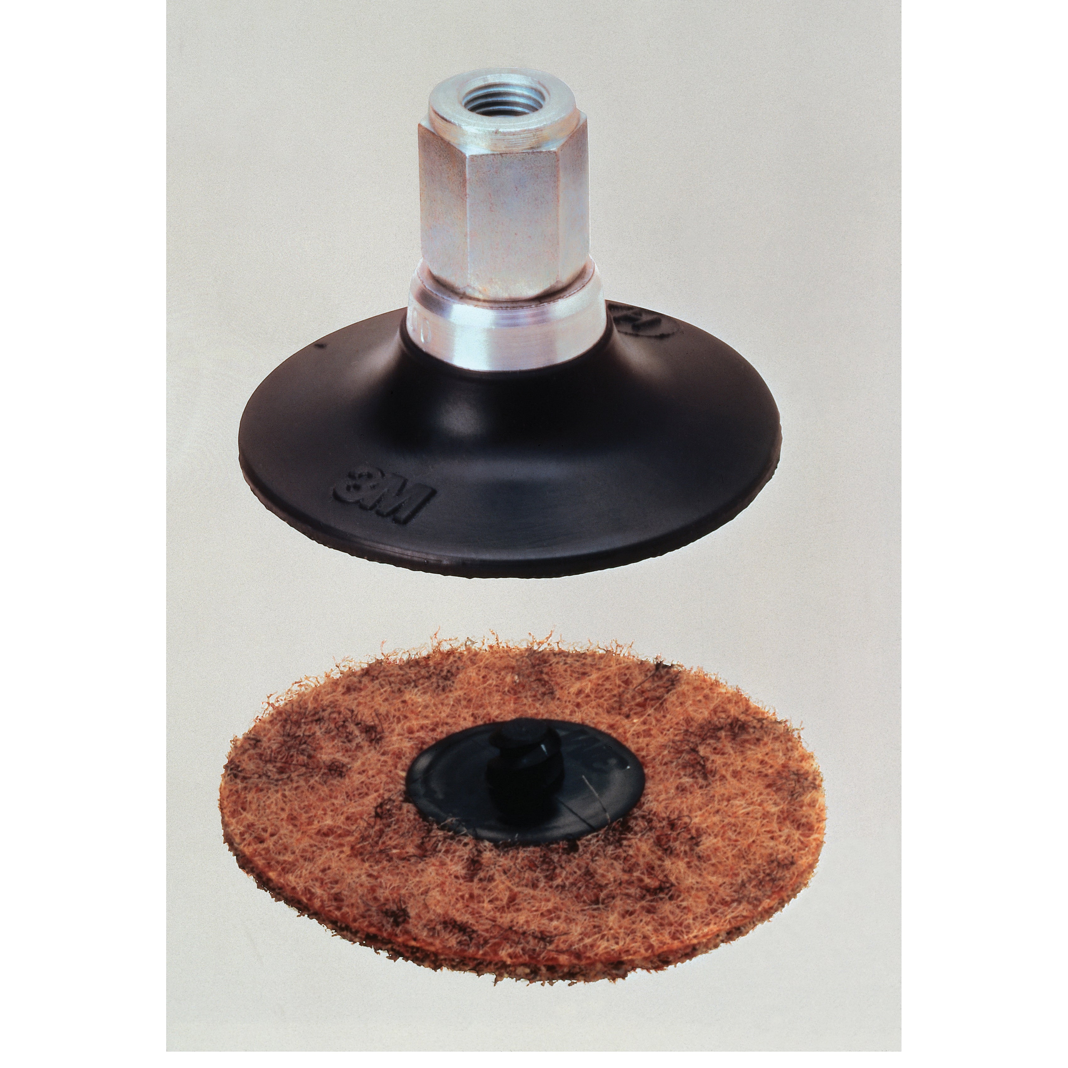 3M AB07715 ~ Roloc Gasket Removal Disc Pad Assembly TR 2 Inch | Targa Tools
