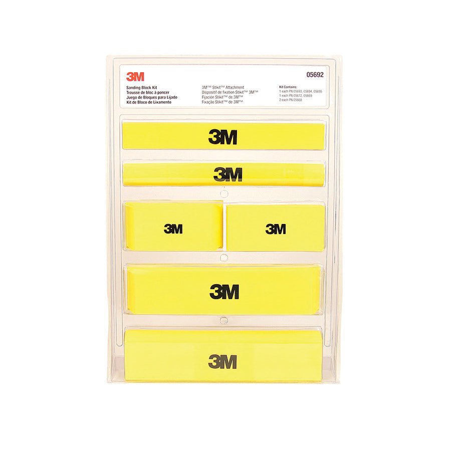 Sanding Blocks 05692 Stikit Sanding Block Kit 0 - Targa Tools