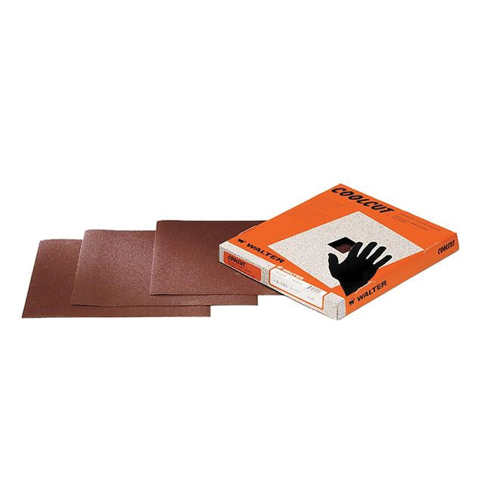 WALTER COOLCUT 14A904 ~ Sanding Sheets 40 Grit Aluminum oxide - Cloth ...